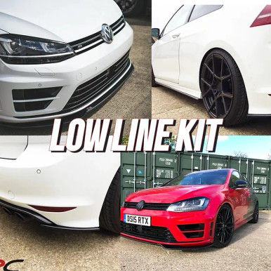 Triple R Composites Volkswagen Golf MK7 R - Low Line Kit - Ultimate Customs