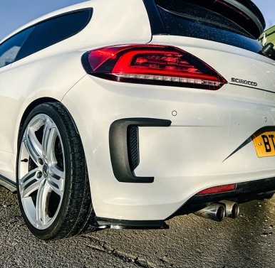 Triple R Composites Volkswagen Scirocco R-Line Rear Bumper Vent ...