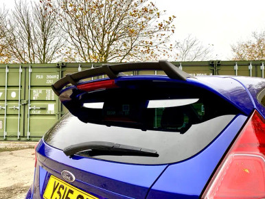 Triple R Composites Ford Fiesta MK7.5 ST180 Rear Spoiler - Ultimate Customs