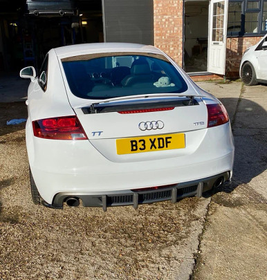 Triple R Composites Audi TT MK2 S-Line Rear Diffuser Fins - Ultimate ...