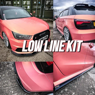 Triple R Composites Audi S1 8X V2 - Low Line Kit - Ultimate Customs