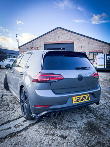 Triple R Composites Volkswagen Golf MK7.5 GTD Rear Spats - Ultimate Customs