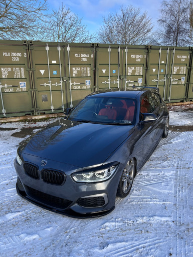 Triple R Composites BMW 140i F20 Front Splitter - Ultimate Customs