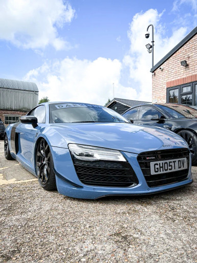 Triple R Composites Dark Ghost - Audi R8 Gen 1 Front Canards - Ultimate ...