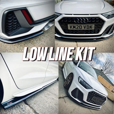 Triple R Composites Audi A1 S-Line 8Y - Low Line Kit - Ultimate Customs