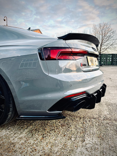 Triple R Composites Dark Ghost - Audi RS5 B9 Coupe Spoiler (3dr only ...