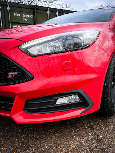 Triple R Composites Ford Focus MK3.5 ST250 Fog Light Extensions ...