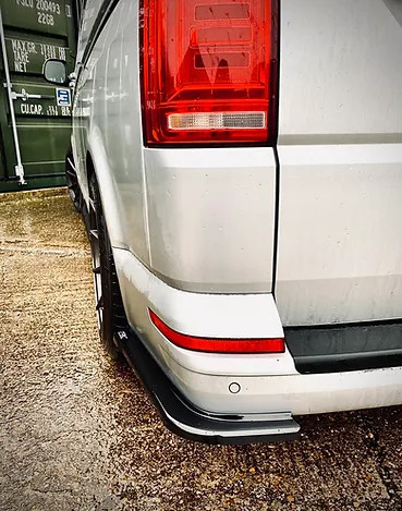 Triple R Composites Volkswagen T6 Rear Spats - Ultimate Customs
