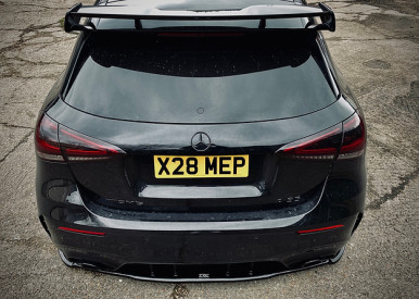 Triple R Composites Mercedes A35 AMG Rear Blade - Ultimate Customs