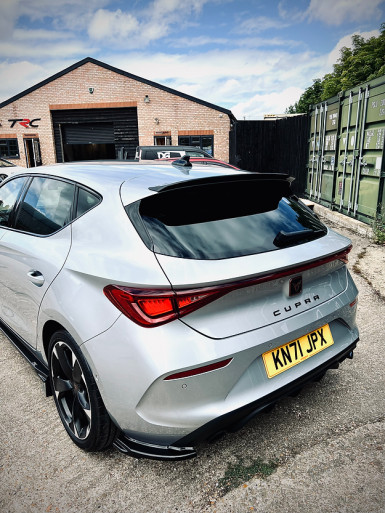 Triple R Composites Cupra Leon MK4 Side Skirt Splitters - Ultimate Customs