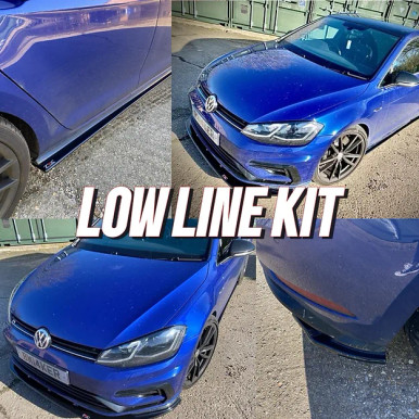 Triple R Composites Volkswagen Golf MK7.5 R - Low Line Kit - Ultimate ...
