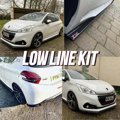 Triple R Composites Peugeot 208 GTI - Low Line Kit - Ultimate Customs
