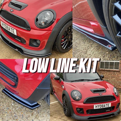 Triple R Composites Mini Cooper S R58 / R56 JCW - Low Line Kit ...