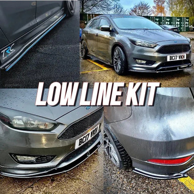 Triple R Composites Ford Focus MK3.5 ST-Line - Low Line Kit - Ultimate ...