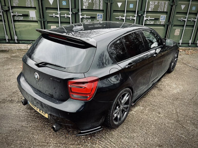 Triple R Composites BMW 135i / 140i F20 (5dr) Side Skirt Splitters ...
