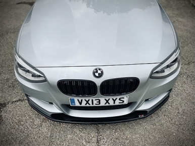 Triple R Composites BMW 135I F20 / F21 Front Splitter - Ultimate Customs