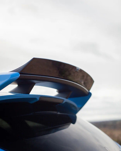 Triple R Composites Ford Focus Mk3 RS Ducktail spoiler lip - Ultimate ...