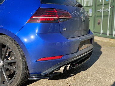 Triple R Composites Volkswagen Golf MK7.5 R Rear Centre Blade ...