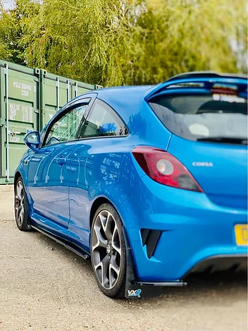 Triple R Composites Vauxhall Corsa D VXR / LE Side skirt Splitters ...