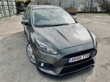 Triple R Composites Ford Focus MK3 RS V2 Front Splitter - Ultimate Customs