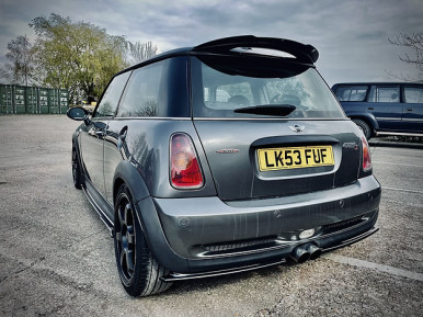 Triple R Composites MINI Cooper S R53 Rear Spats - Ultimate Customs