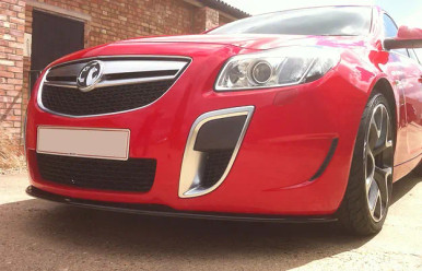 Triple R Composites Vauxhall Insignia VXR Front Splitter - Ultimate Customs