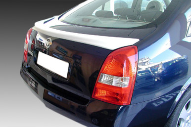 Motordrome Lip Spoiler Nissan Primera P12 Sedan (2002-2008) - Ultimate ...