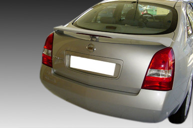 Motordrome Boot Spoiler Nissan Primera P12 Sedan (2002-2008) - Ultimate ...