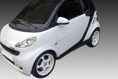 Motordrome Eyebrows Smart Fortwo 451 (2007-2014) - Ultimate Customs