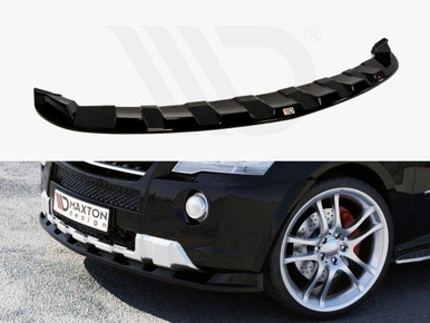 Maxton Design Front Splitter Mercedes ML W164 AMG - Textured - Ultimate ...