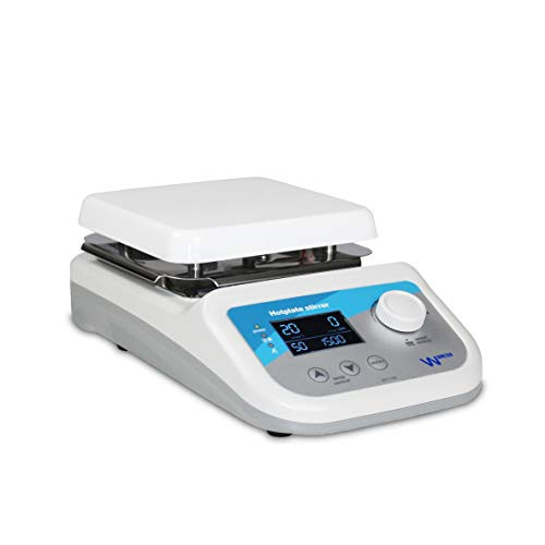 Vision Scientific Digital Hotplate Magnetic Stirrer W Temperature Probe ...