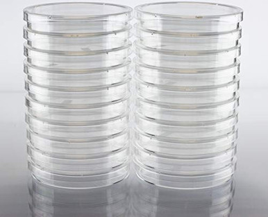 EZ Bioresearch Sterile 100 mm X 15 mm Petri Dish with Lid, Vented, 2 x ...