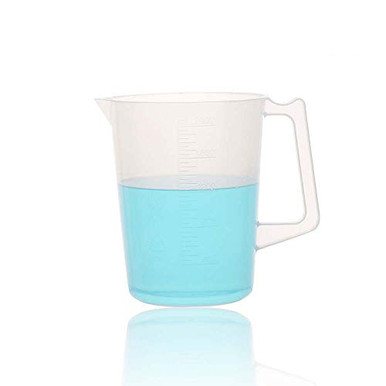ULAB Handled Plastic Beaker, Vol. 2000ml , PP Material, with Spout and ...