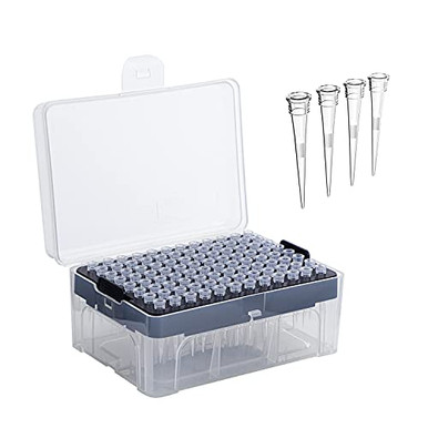 10uL Filtering Pipette Tips - Four E's Scientific Universal Filter ...