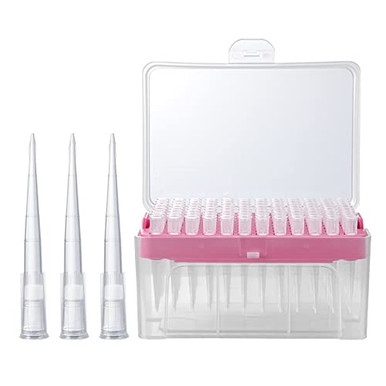 200ul Filtering Pipette Tips - Four E's Scientific Universal Filter ...