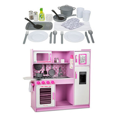 Chefs Cupcake Kitchen & Accessory Set Bundle - PIA Products