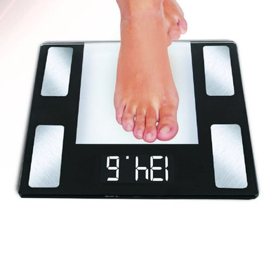 Fit Series Digital Body Analysis Scale Clear - PIA Products