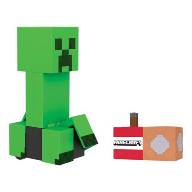 Minecraft Remote Control Exploding Creeper Ages 6+ Years - PIA Products