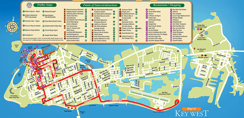 Trolley Tour of Key West - Miami to Key West Shuttle