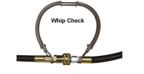 WHIPCHECK AIR HOSE SAFETY | AIR SYSTEMS | Item ASWHIPLINE | Supreme Safety