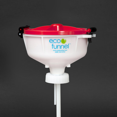 ECO FUNNEL 8" WITH 70mm | CP LAB SAFETY | Item EF-30020 | Supreme Safety