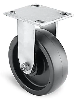HEAVY DUTY POLYOLEFIN CASTER | ULINE | Item H-3322R | Supreme Safety