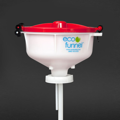 ECO FUNNEL 8" WITH 70mm 8TPI | CP LAB SAFETY | Item EF-8-FS70 | Supreme ...