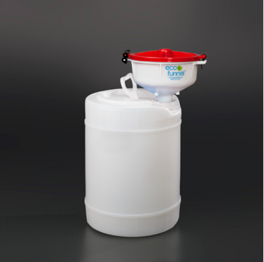 ECO FUNNEL 8" SYSTEM W/ 70mm | CP LAB SAFETY | Item EF-8-FS70-SYSB ...