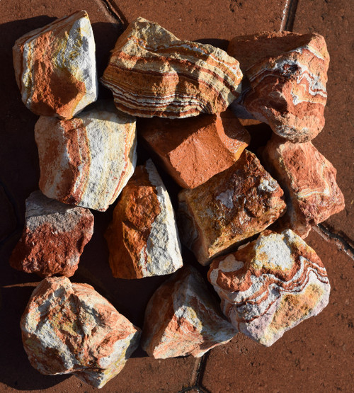 20lb Rainbow Stone - Manzanita-Driftwood.com