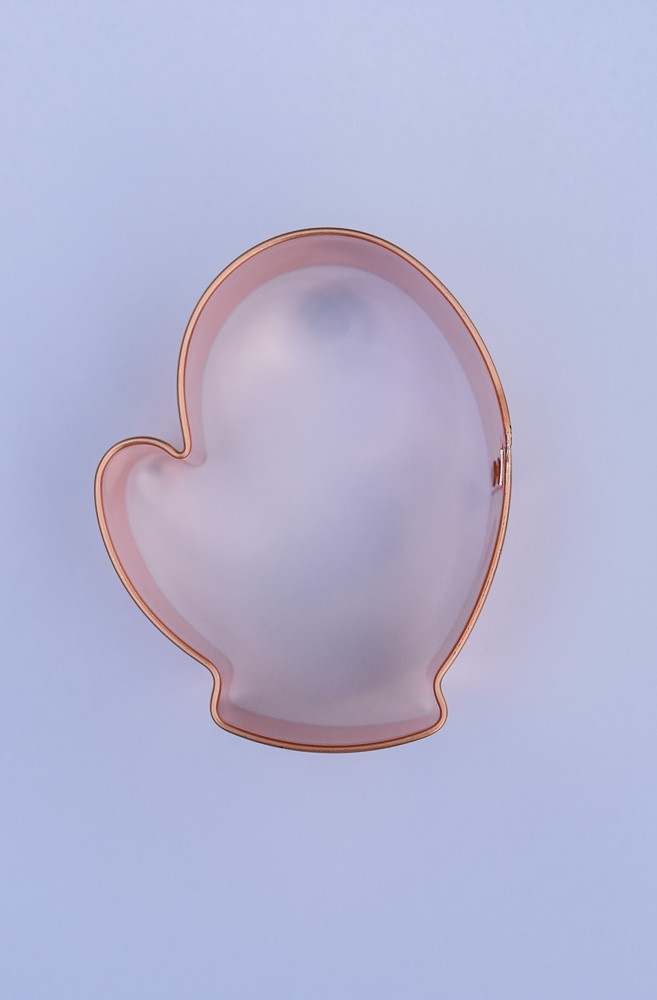 MITTEN (RIGHT) - ecrandal handmade copper cookie cutters