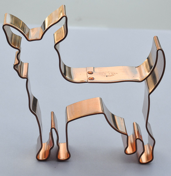 CHIHUAHUA - ecrandal handmade copper cookie cutters