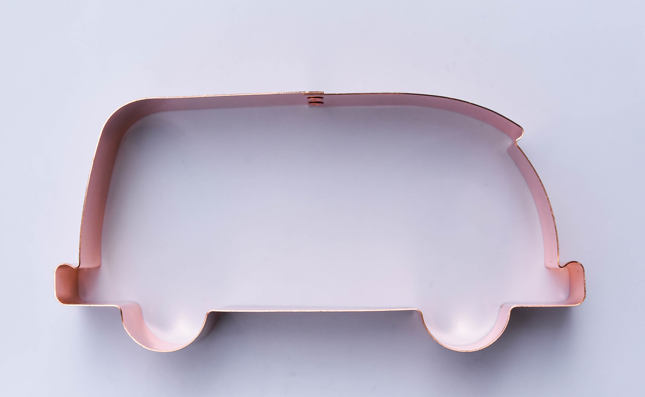 VW Bus by "e" - ecrandal handmade copper cookie cutters