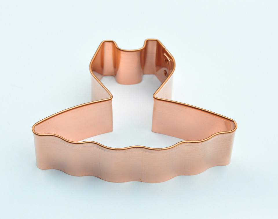 ANNIE BALLET TUTU - ecrandal handmade copper cookie cutters