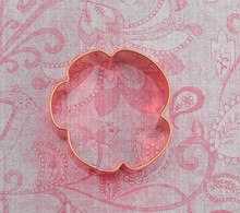 POPPY - ecrandal handmade copper cookie cutters